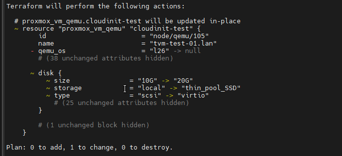 Cloning write over the first drive · Issue #742 · Telmate/terraform ... Cloning write over the first drive · Issue #742 · Telmate/terraform ...