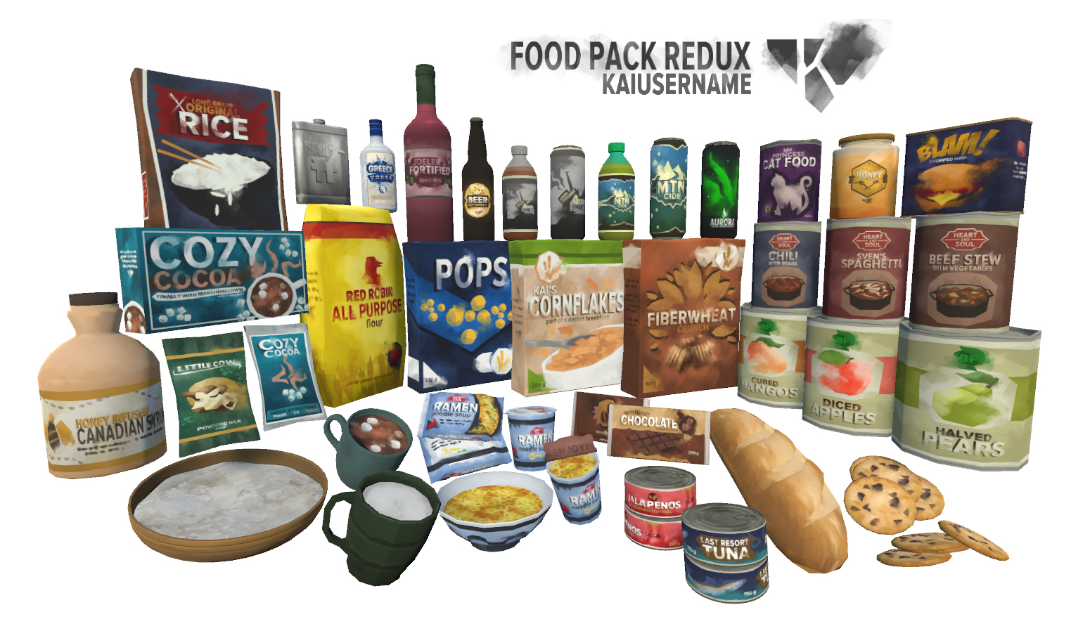 GitHub - Thekillergreece/FoodPackByTKG: Food Pack created by WulfMarius ...