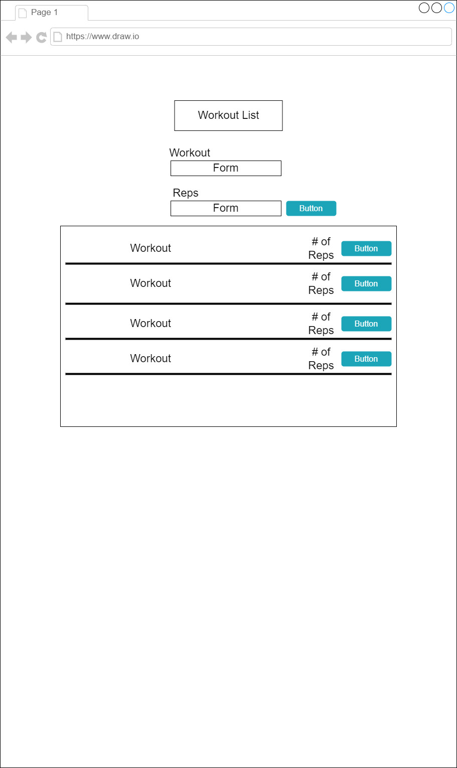 Github Ad1lkreact Workout List