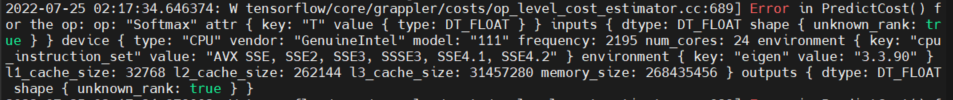 Grappler Error When Softmax Input Has A Variable Dimension · Issue 50575 · Tensorflow