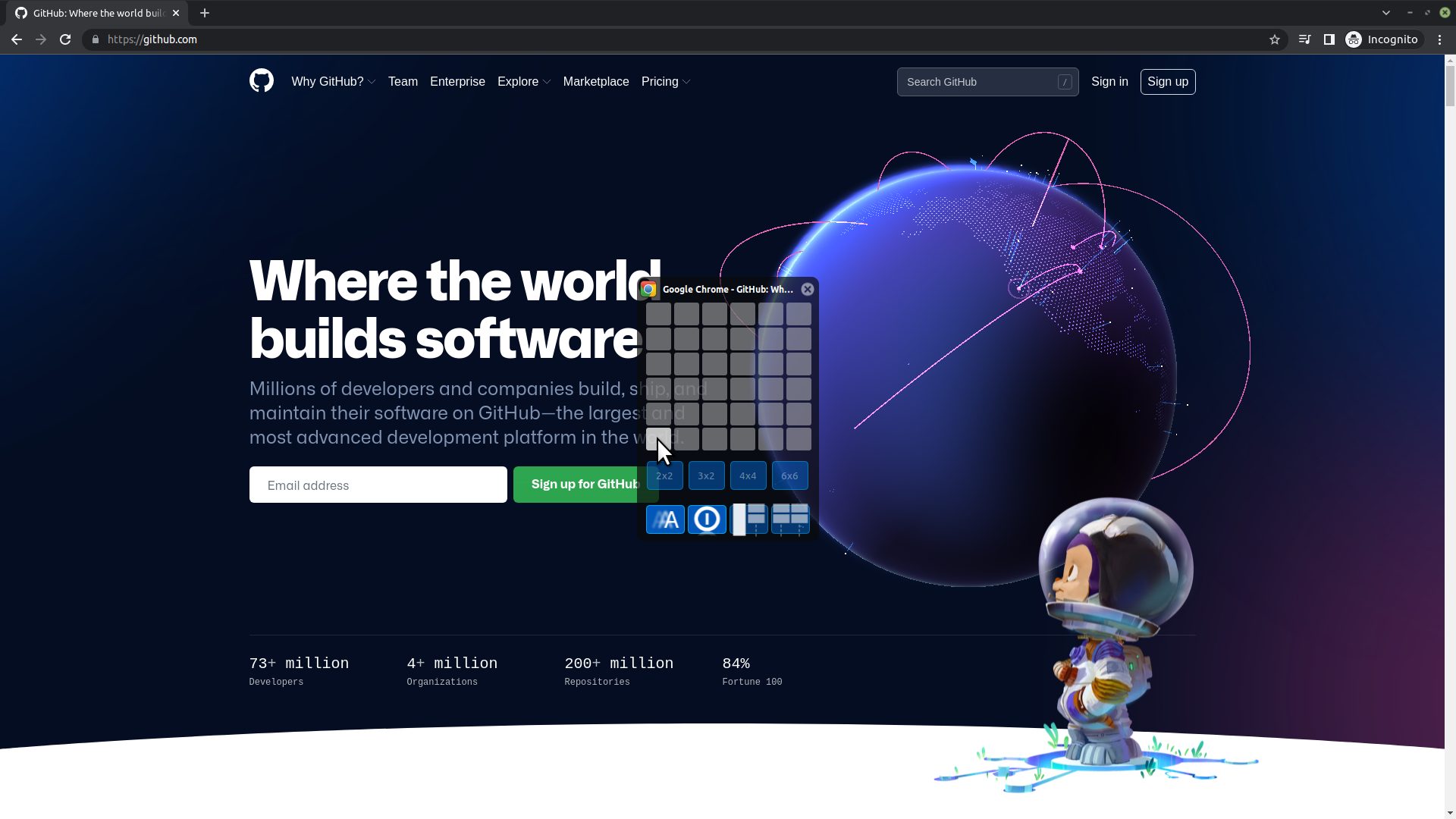 gTile@shuairan: bottom part of the grid area not responding to mouse event correctly · Issue ...