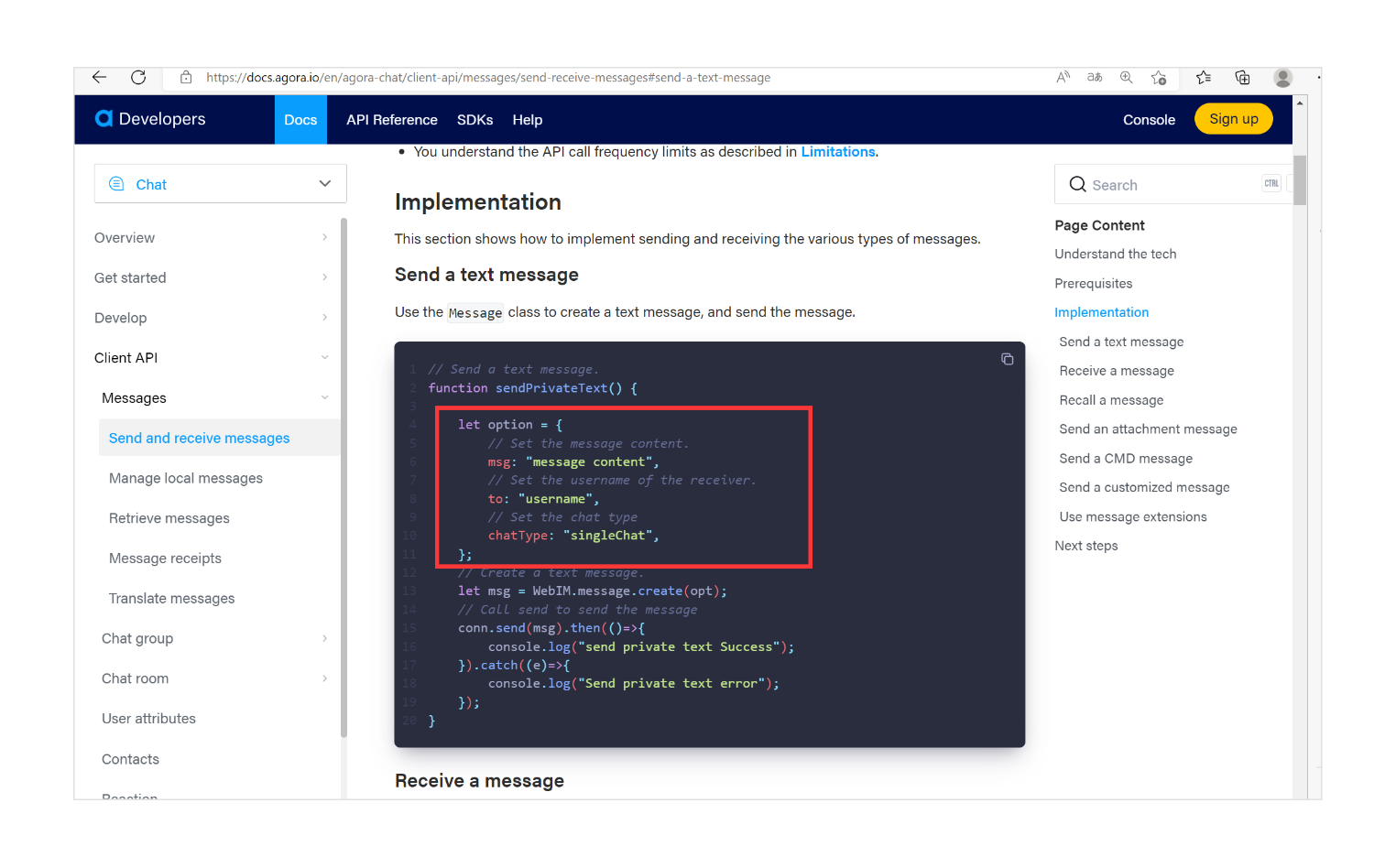 Chat Post GA Cleanup · Issue #613 · AgoraIO/Docs-Source · GitHub