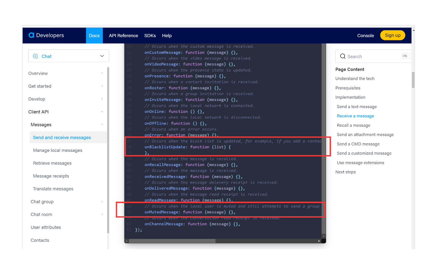 Chat Post GA Cleanup · Issue #613 · AgoraIO/Docs-Source · GitHub