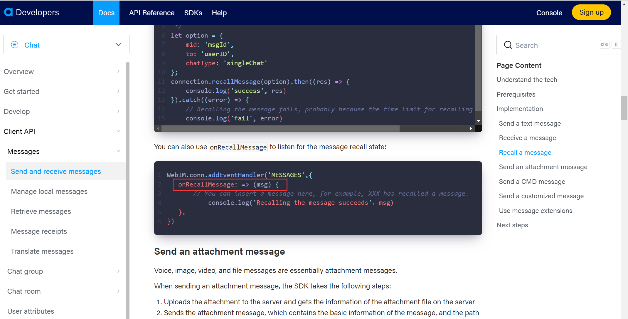 Chat Post GA Cleanup · Issue #613 · AgoraIO/Docs-Source · GitHub