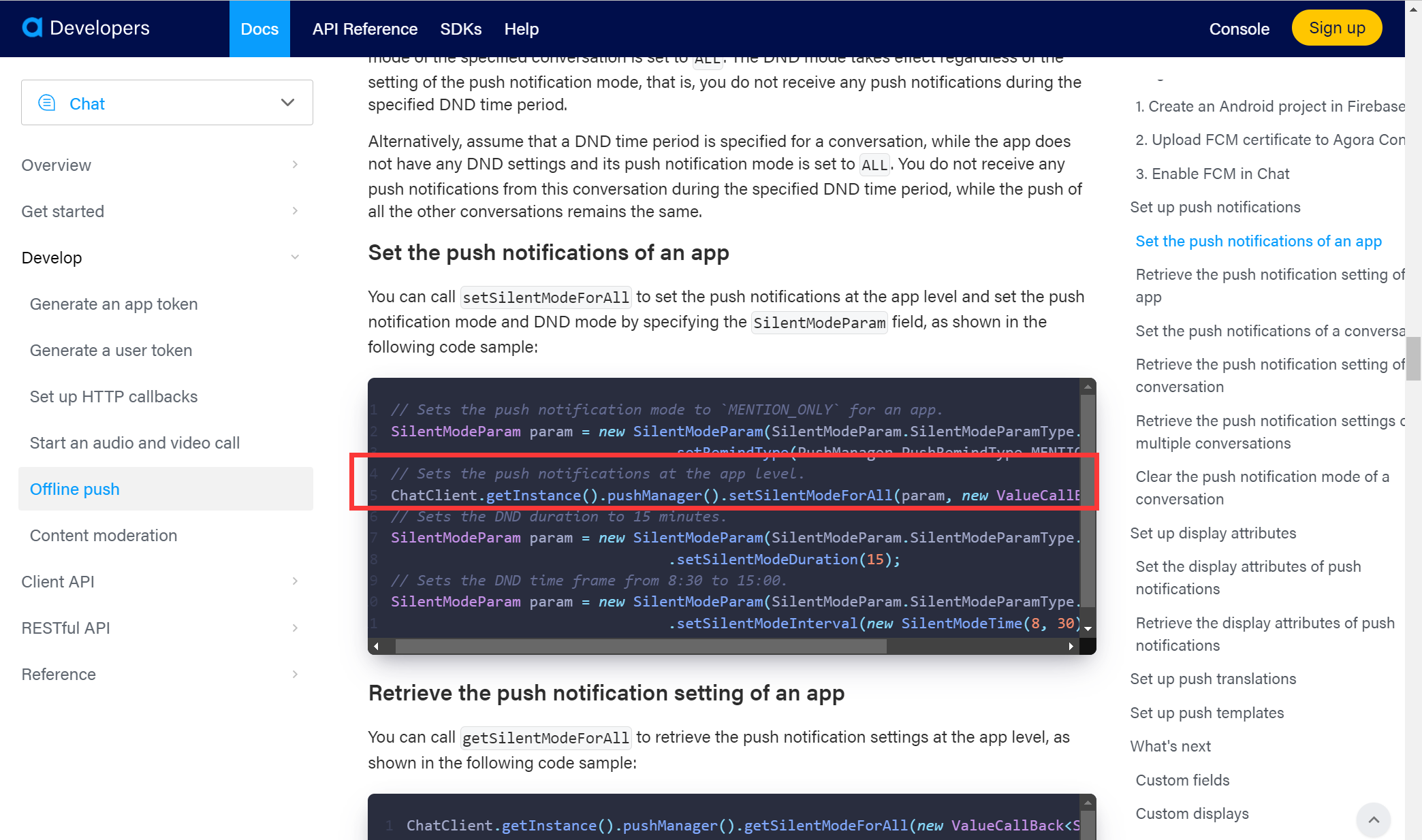 Chat Post GA Cleanup · Issue #613 · AgoraIO/Docs-Source · GitHub