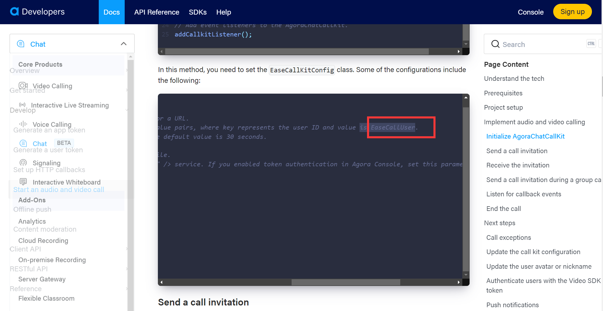 Chat Post GA Cleanup · Issue #613 · AgoraIO/Docs-Source · GitHub