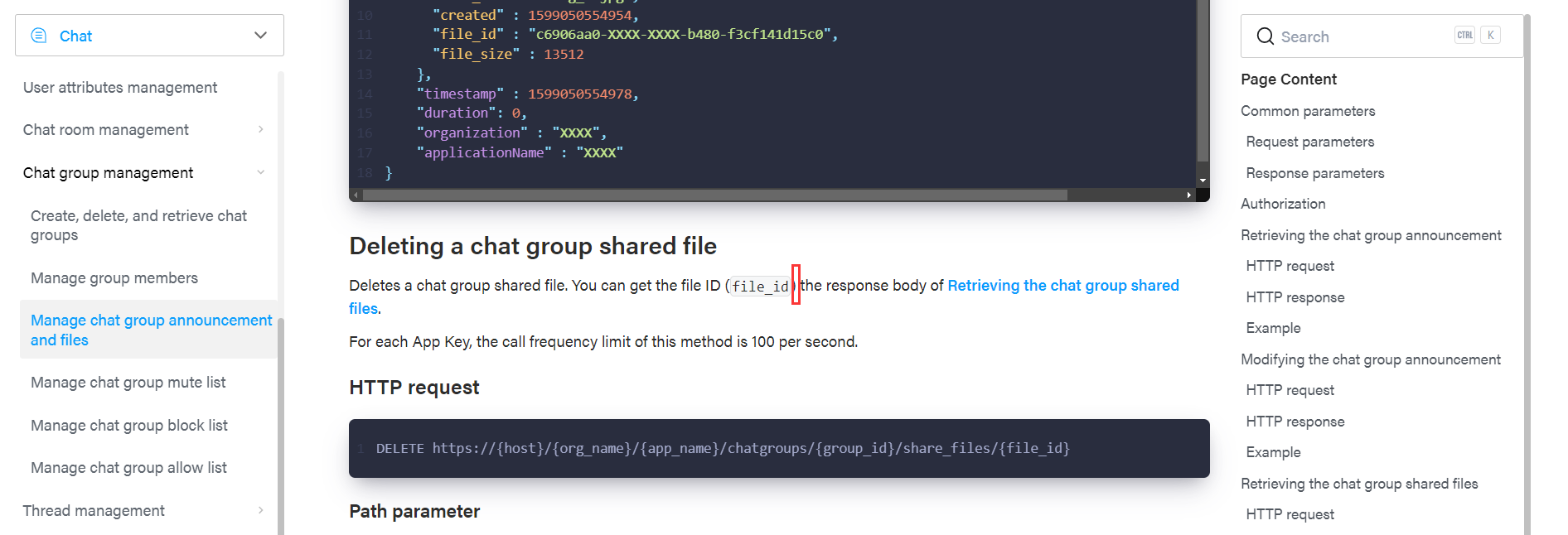 Chat Post GA Cleanup · Issue #613 · AgoraIO/Docs-Source · GitHub