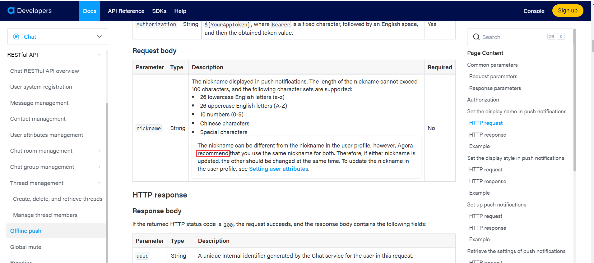 Chat Post GA Cleanup · Issue #613 · AgoraIO/Docs-Source · GitHub