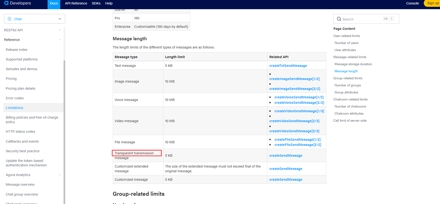 Chat Post GA Cleanup · Issue #613 · AgoraIO/Docs-Source · GitHub