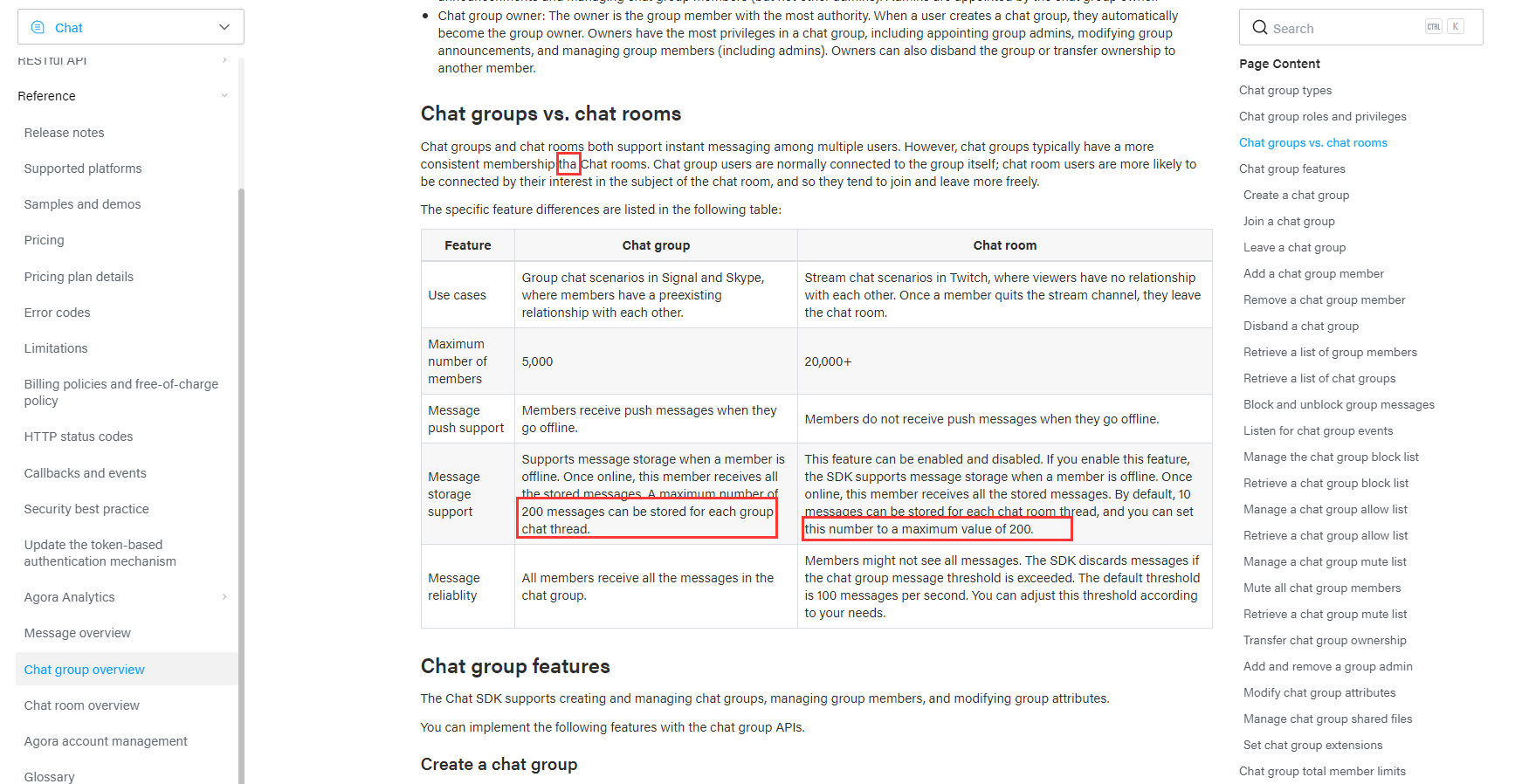 Chat Post GA Cleanup · Issue #613 · AgoraIO/Docs-Source · GitHub