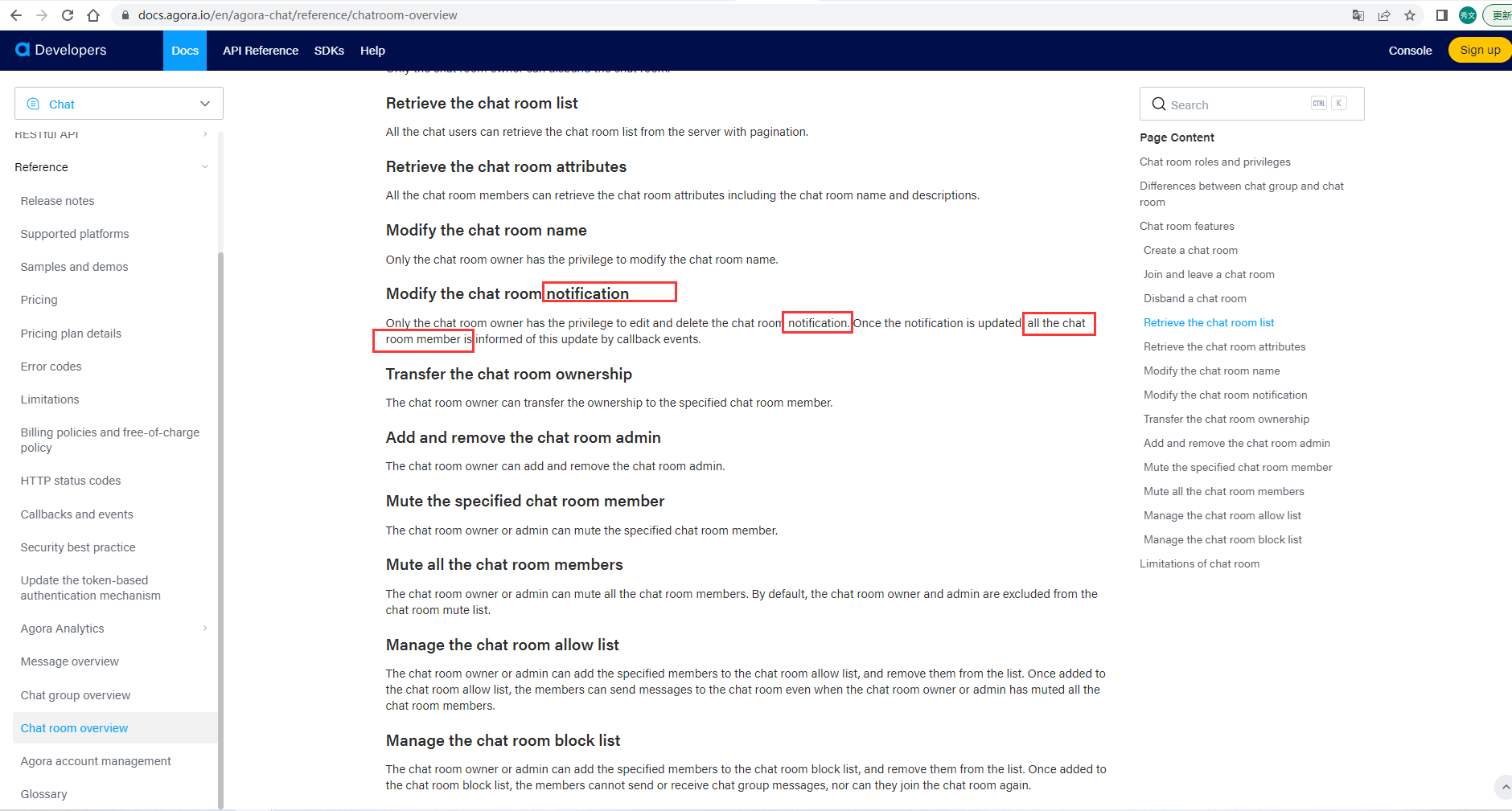 Chat Post GA Cleanup · Issue #613 · AgoraIO/Docs-Source · GitHub