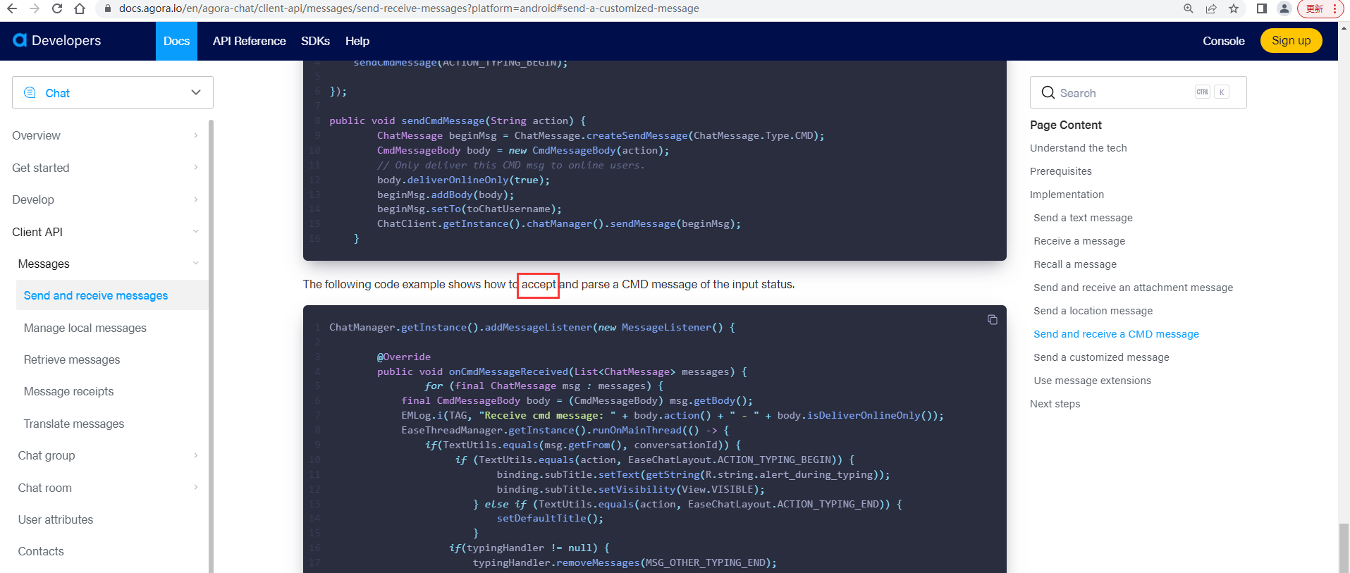 Modify The Typing Indicator Doc For All Platforms Frameworks · Issue 875 · Agoraio Docs Source
