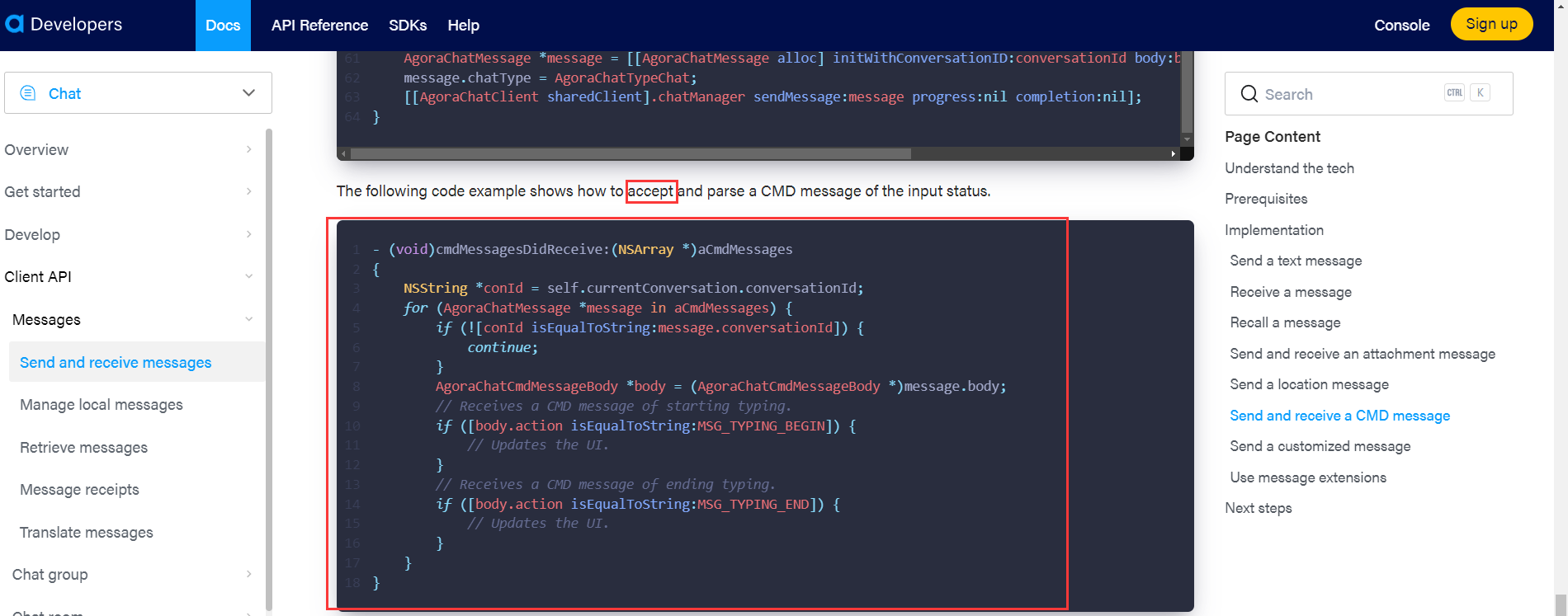 Modify the Typing Indicator Doc for All Platforms/Frameworks · Issue #875 · AgoraIO/Docs-Source ...