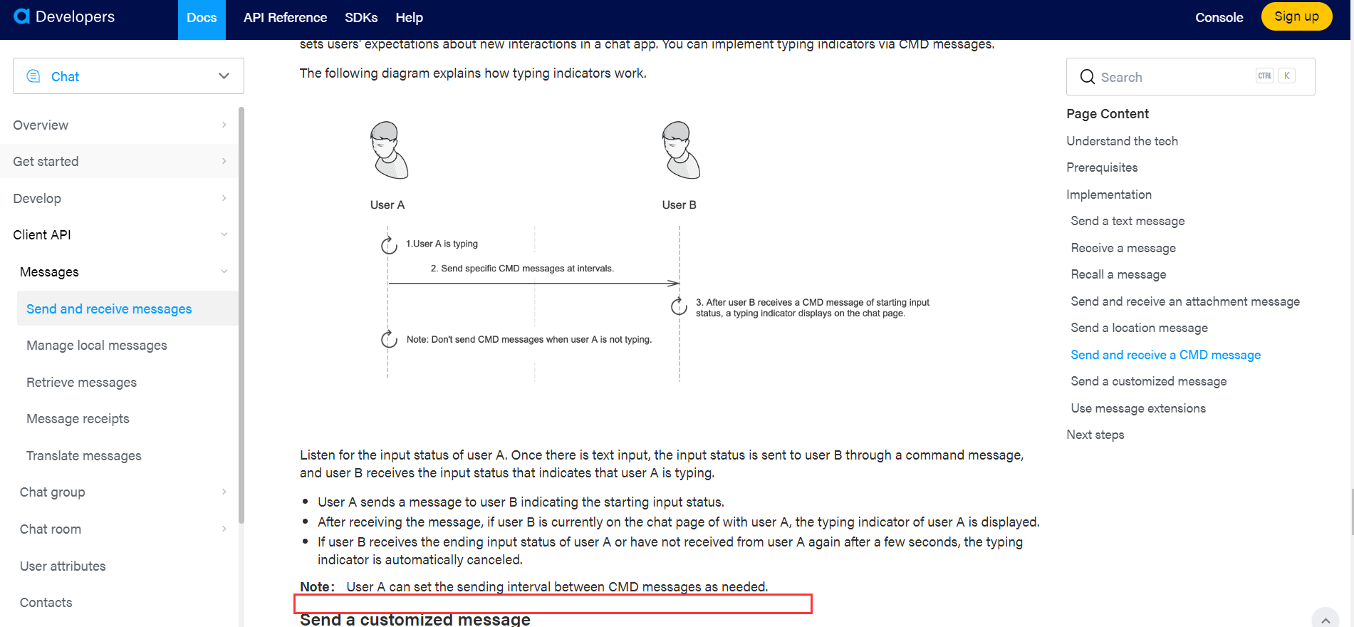 Modify the Typing Indicator Doc for All Platforms/Frameworks · Issue #875 · AgoraIO/Docs-Source ...