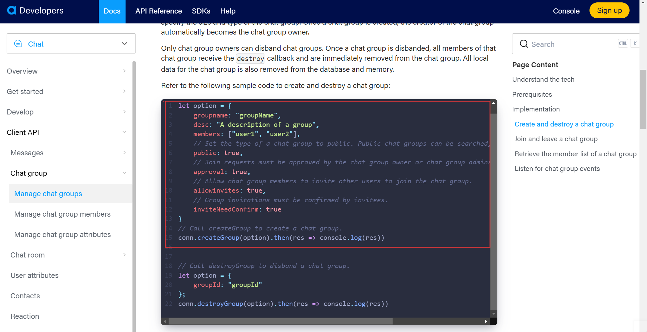 Mior Changes to Agora Chat Docs · Issue #916 · AgoraIO/Docs-Source · GitHub