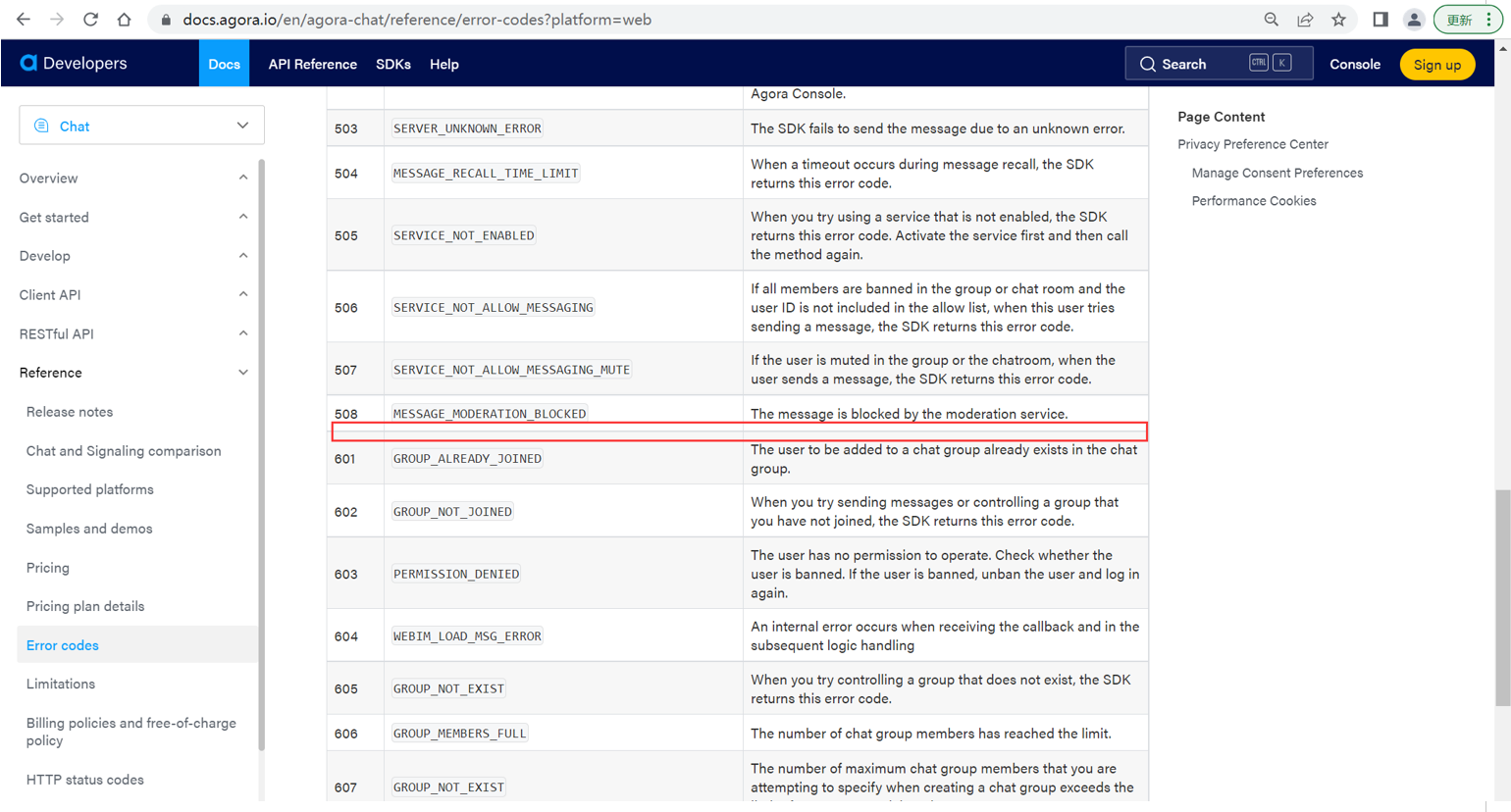 Mior Changes to Agora Chat Docs · Issue #916 · AgoraIO/Docs-Source · GitHub