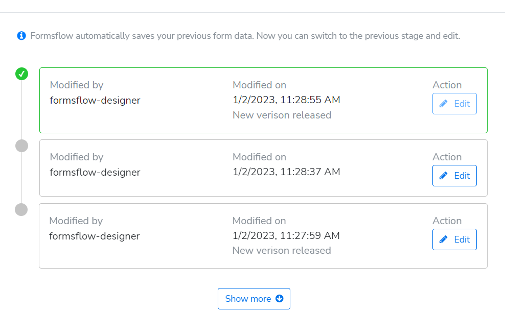 👔 Updated form history by shuhaib-aot · Pull Request #1106 · AOT-Technologies/forms-flow-ai · GitHub