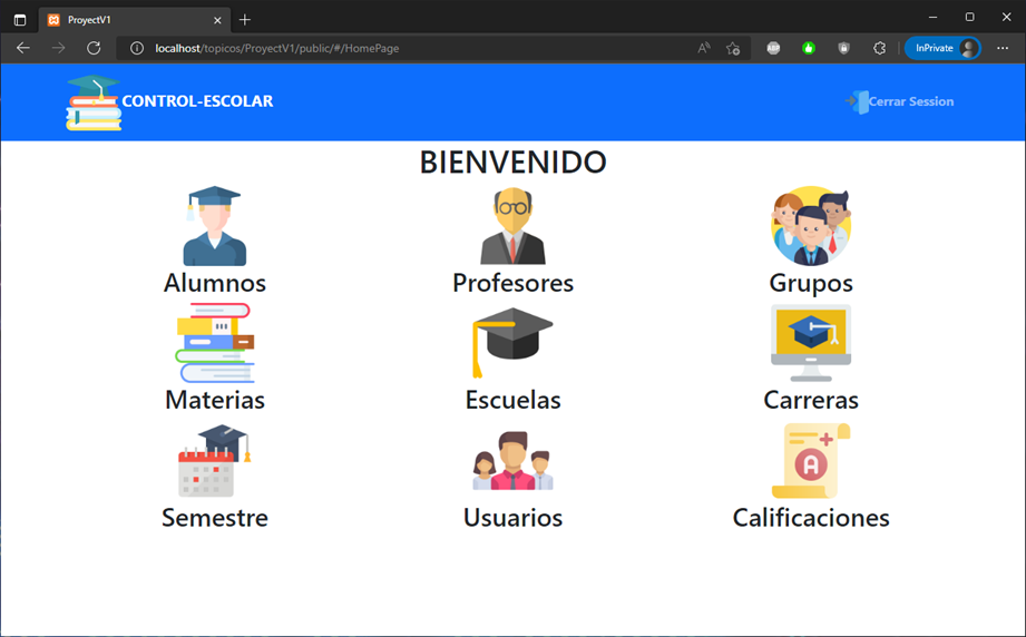 GitHub - IIFreddyII/Control-Escolar: Proyecto de control escolar