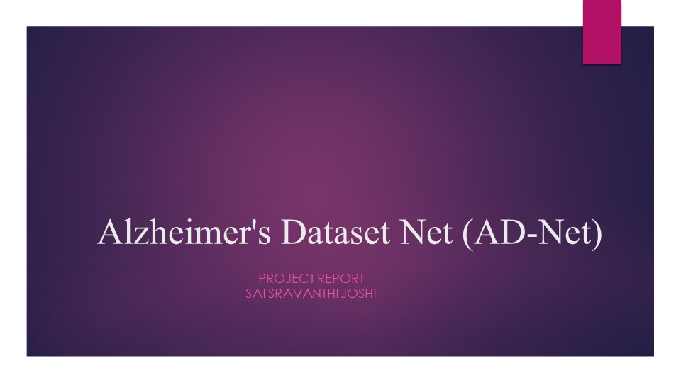 Github Saisjoshi Classification Alzheimers Disease 3d Vision Transformer