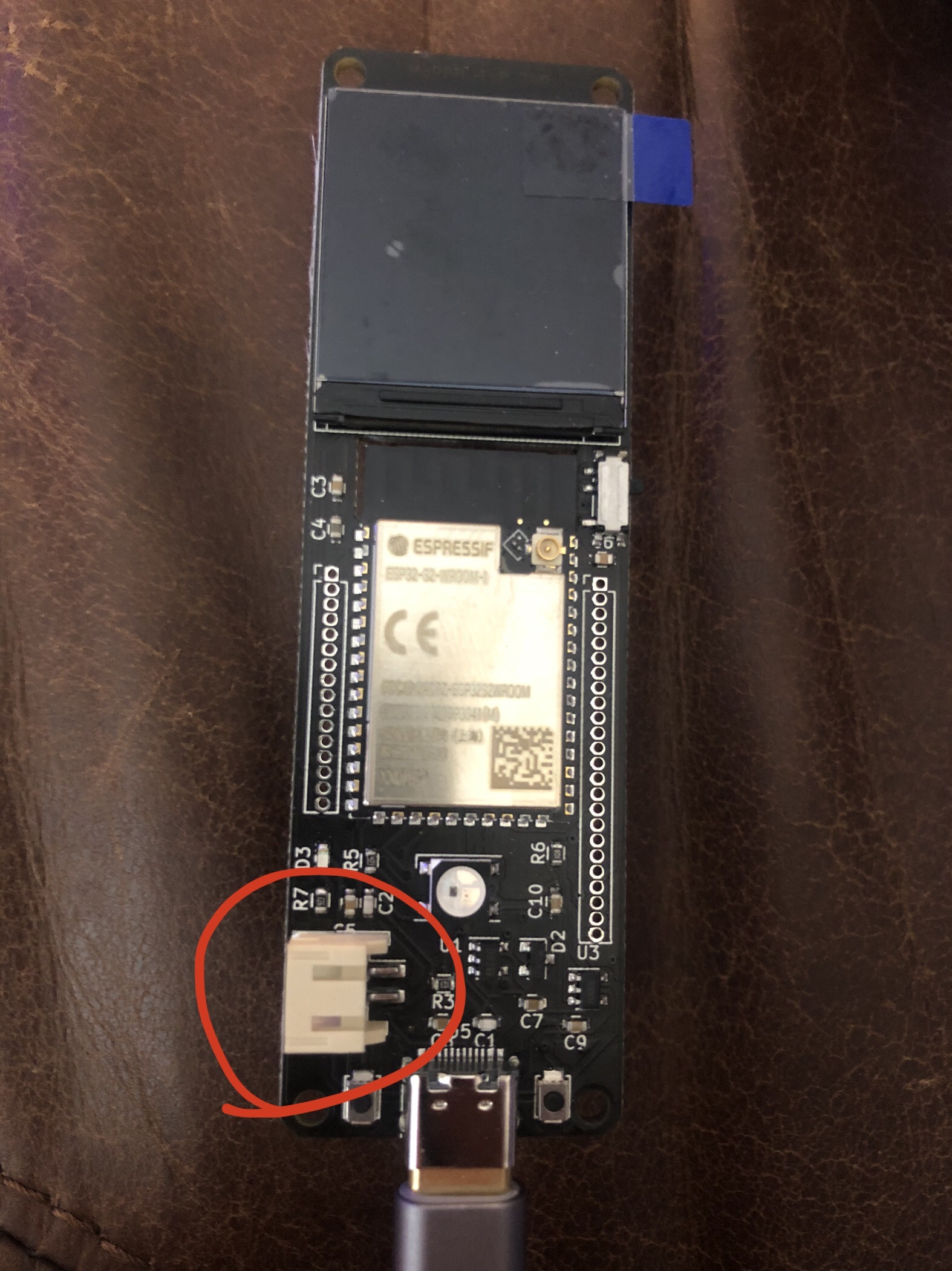 No boot switch on USB-C version · Issue #2 · ccadic/ESP32-S2-DevBoardTFT · GitHub