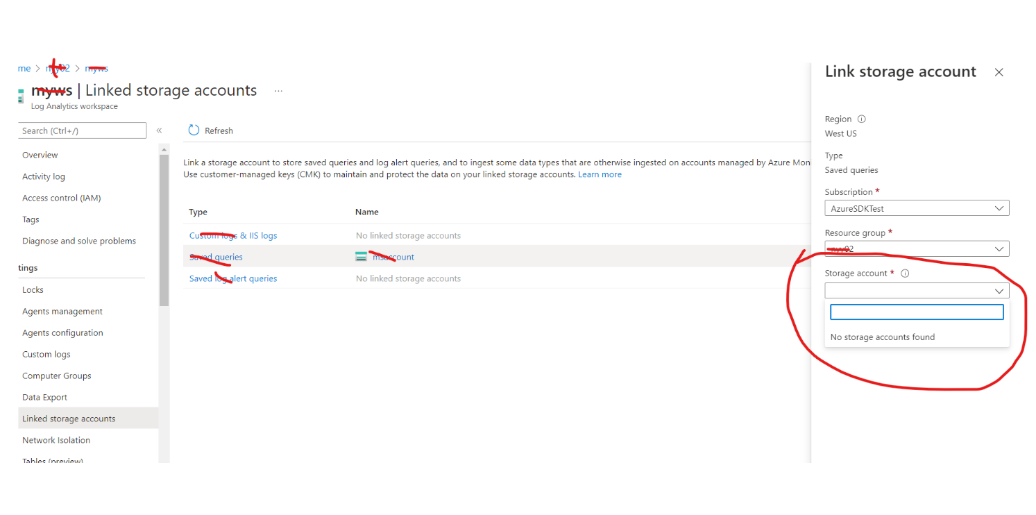Storage Accounts Of Type Other Than Storagev2 Do Not Get Linked To The Log Analytics Workspace 6067
