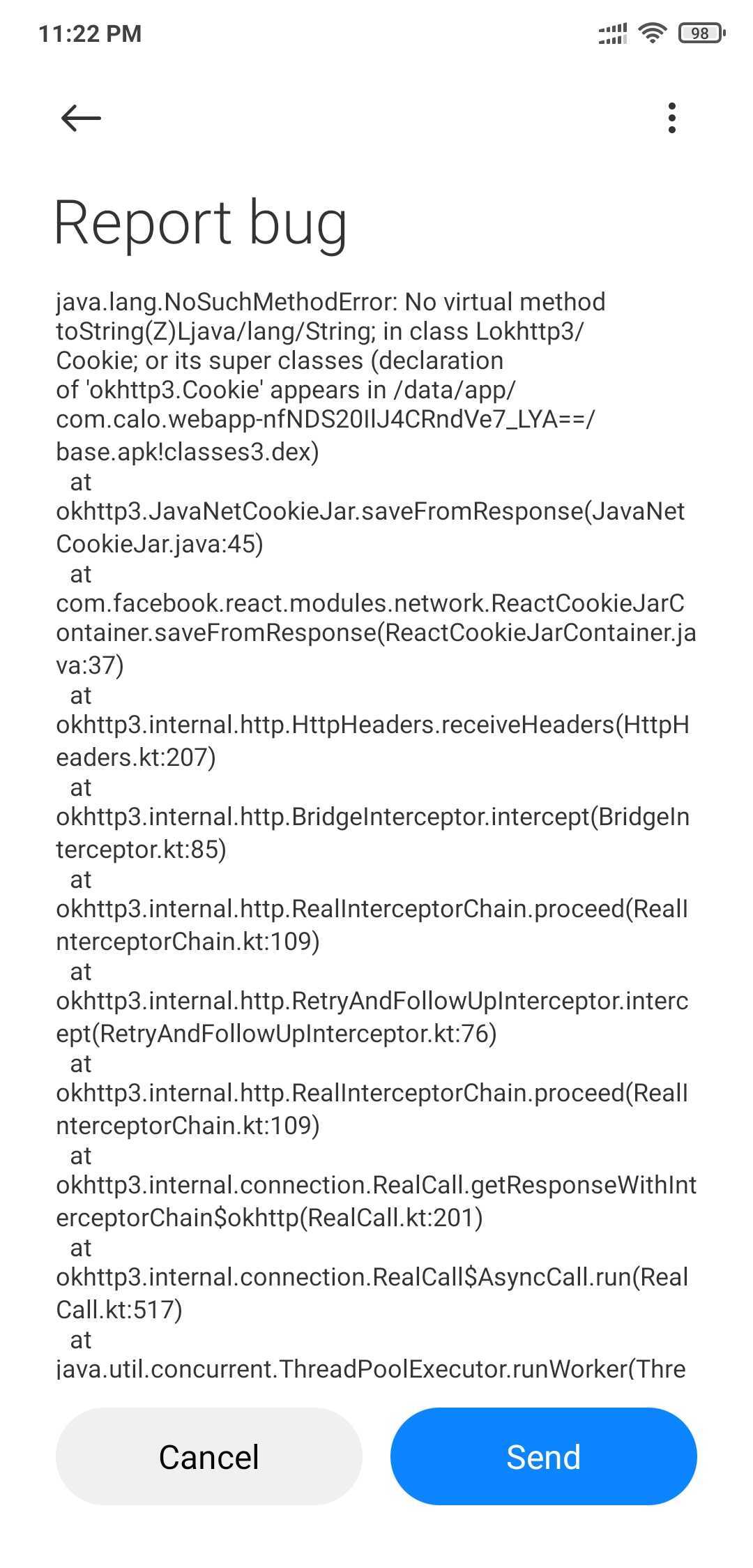 App crashes imidiatelly after start · Issue #31495 · facebook/react ...