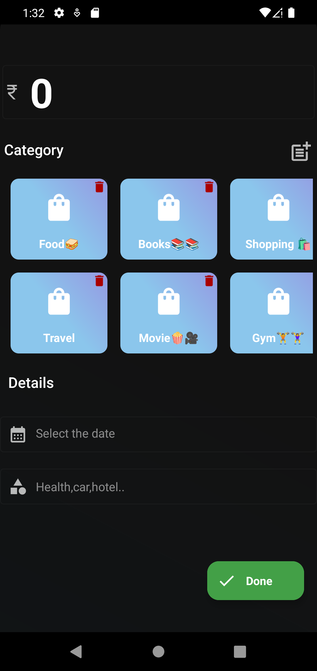 GitHub - MohitGujarati/Expense_Manager_App