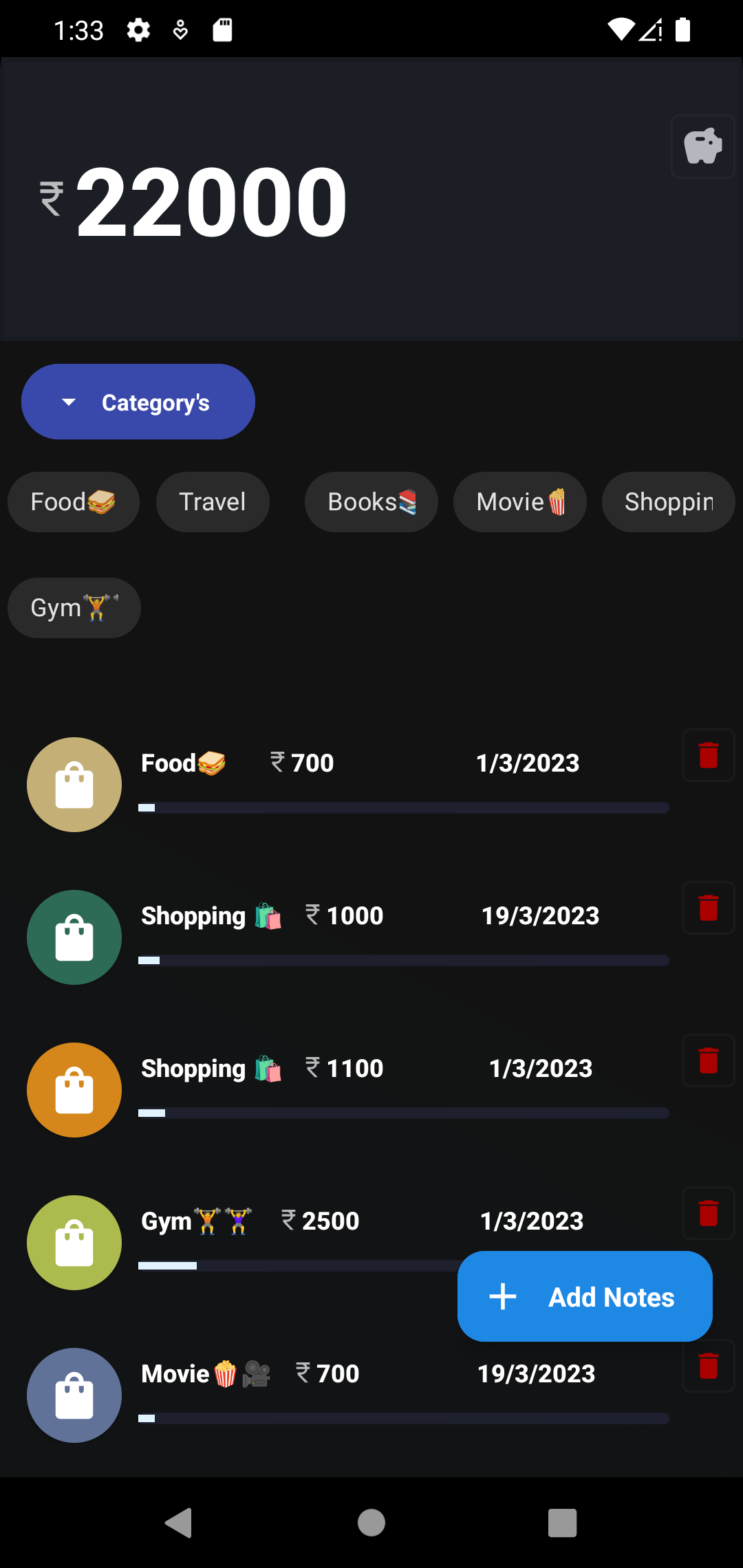 GitHub - MohitGujarati/Expense_Manager_App