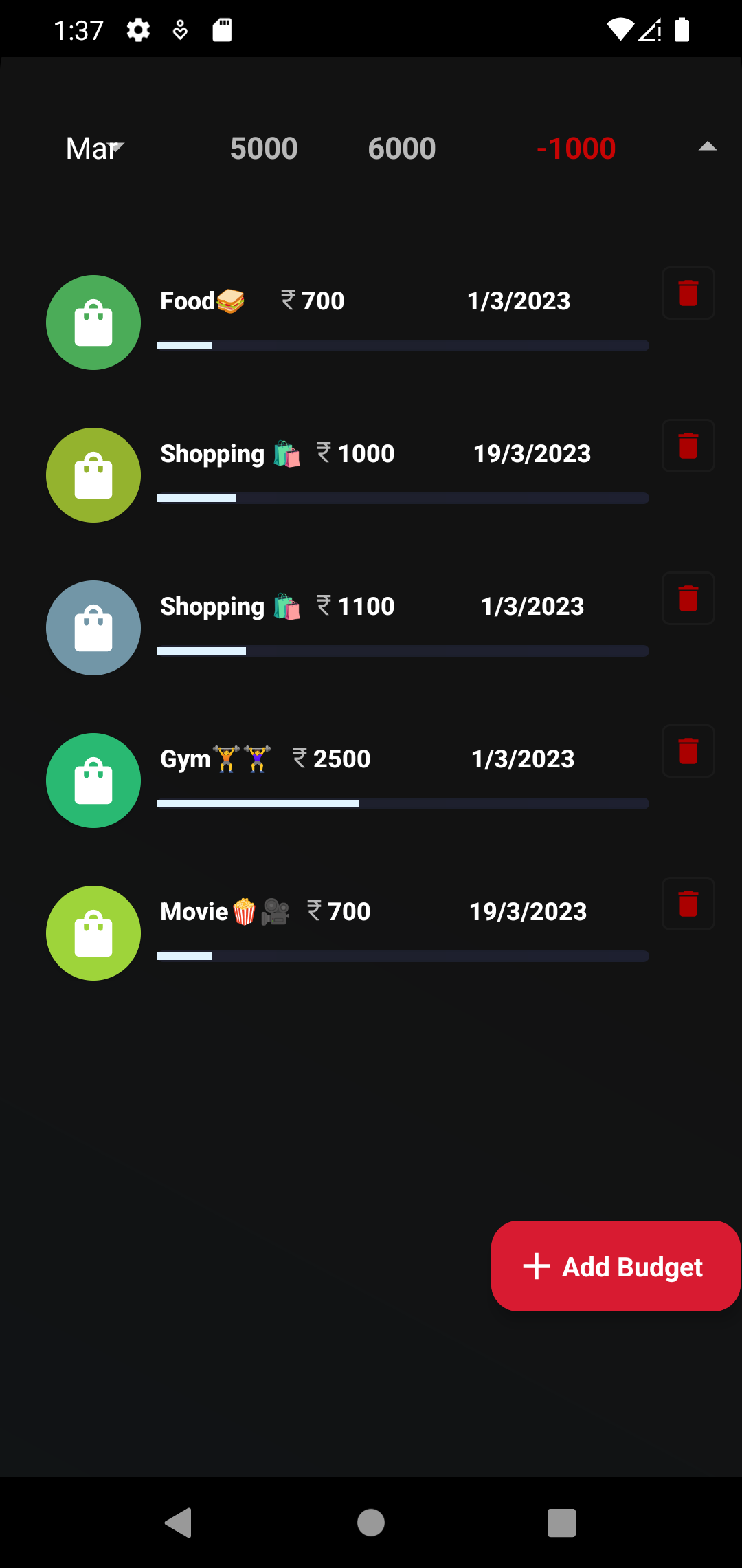 GitHub - MohitGujarati/Expense_Manager_App