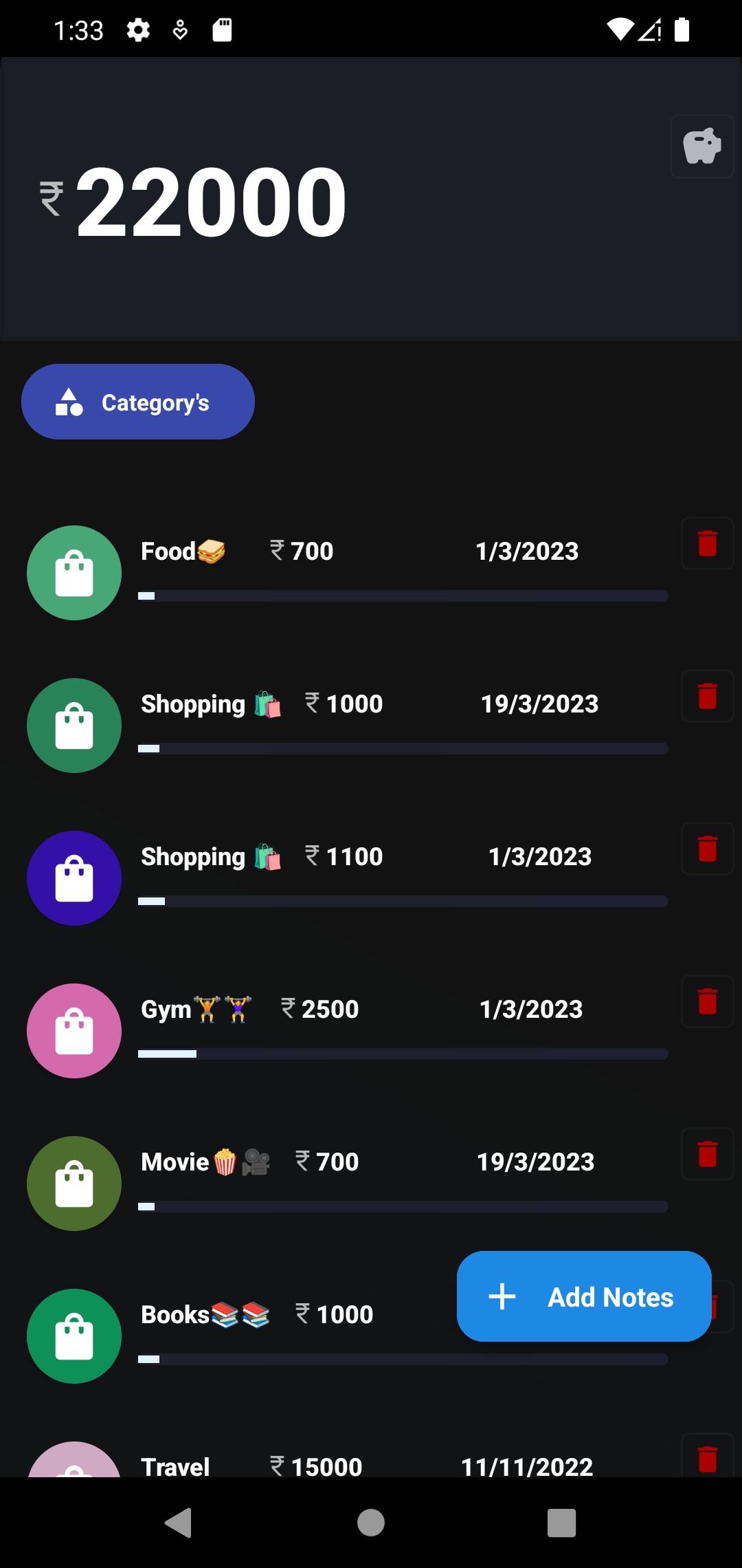 GitHub - MohitGujarati/Expense_Manager_App