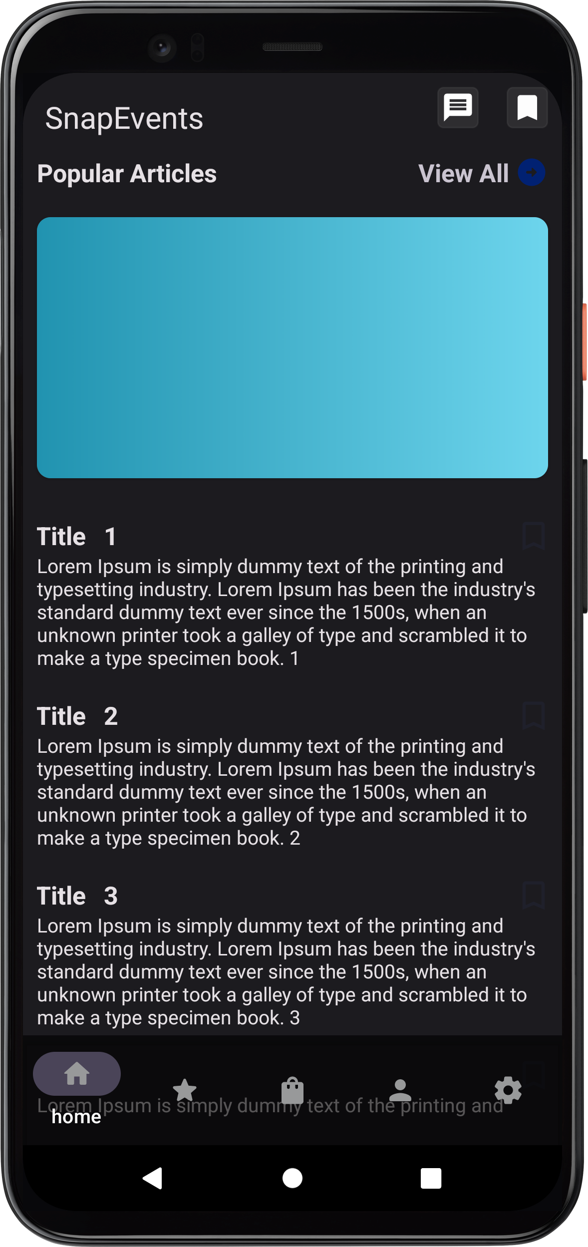 GitHub - MohitGujarati/SnapEvents