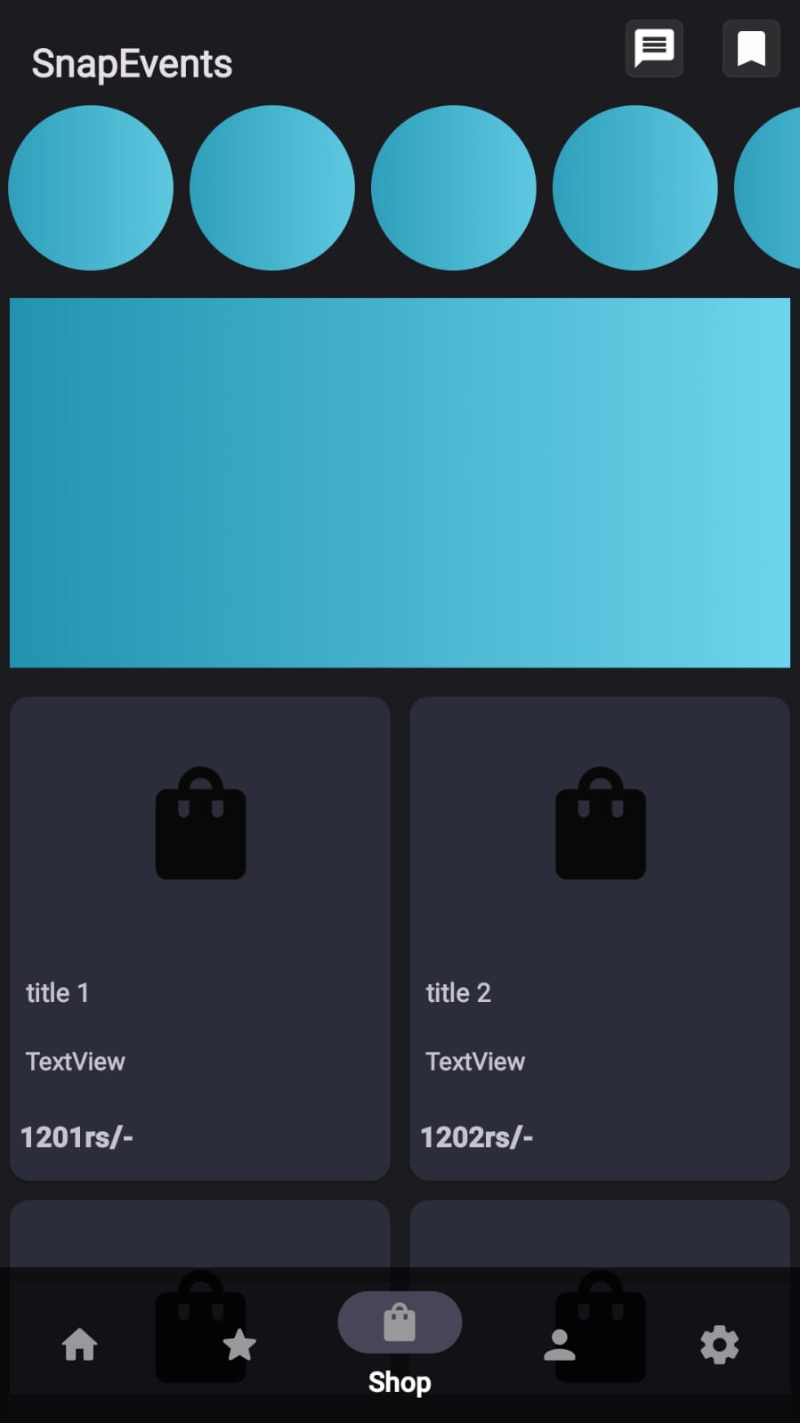 GitHub - MohitGujarati/SnapEvents