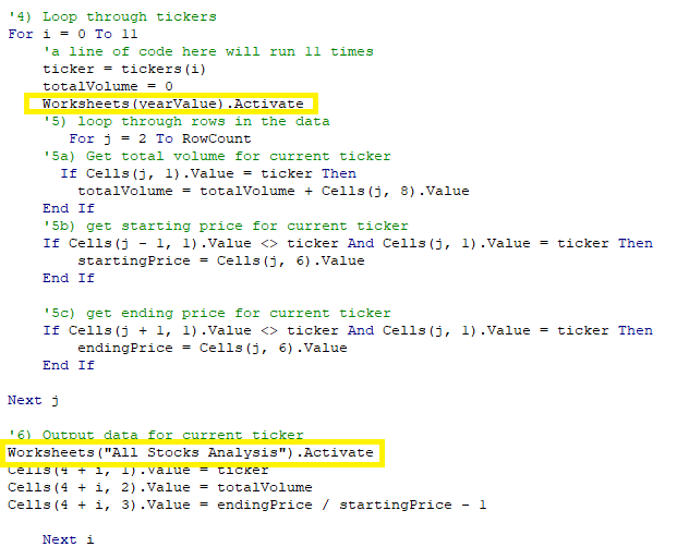 GitHub - statles/Stock_Analysis: Analysis of 12 stock starting and ending prices