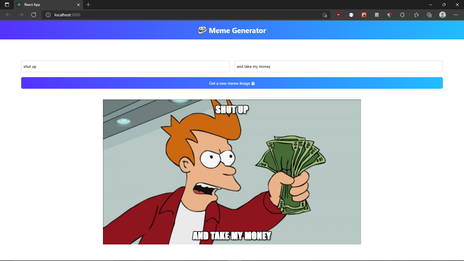 GitHub - stupidcoder22/Meme-Generator