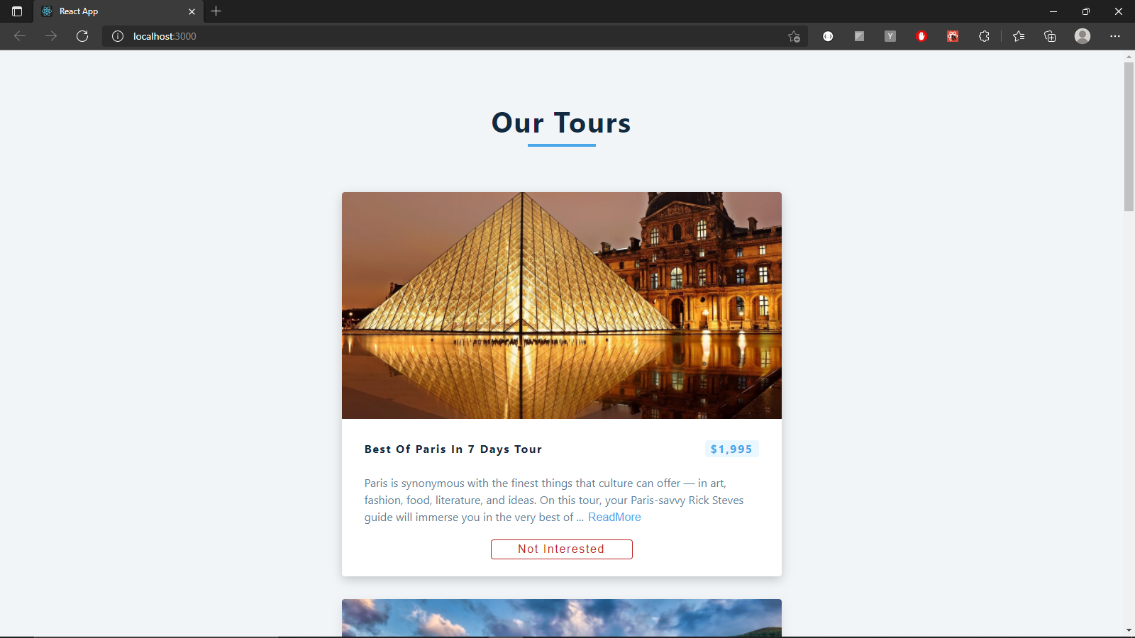 GitHub - stupidcoder22/Simple-React-Tour-App
