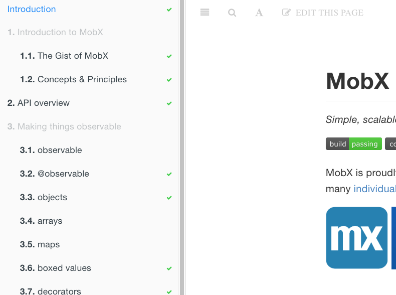 Are the docs broken? · Issue #1814 · mobxjs/mobx · GitHub