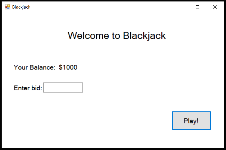 GitHub - G-Amar/BlackJack-C-sharp