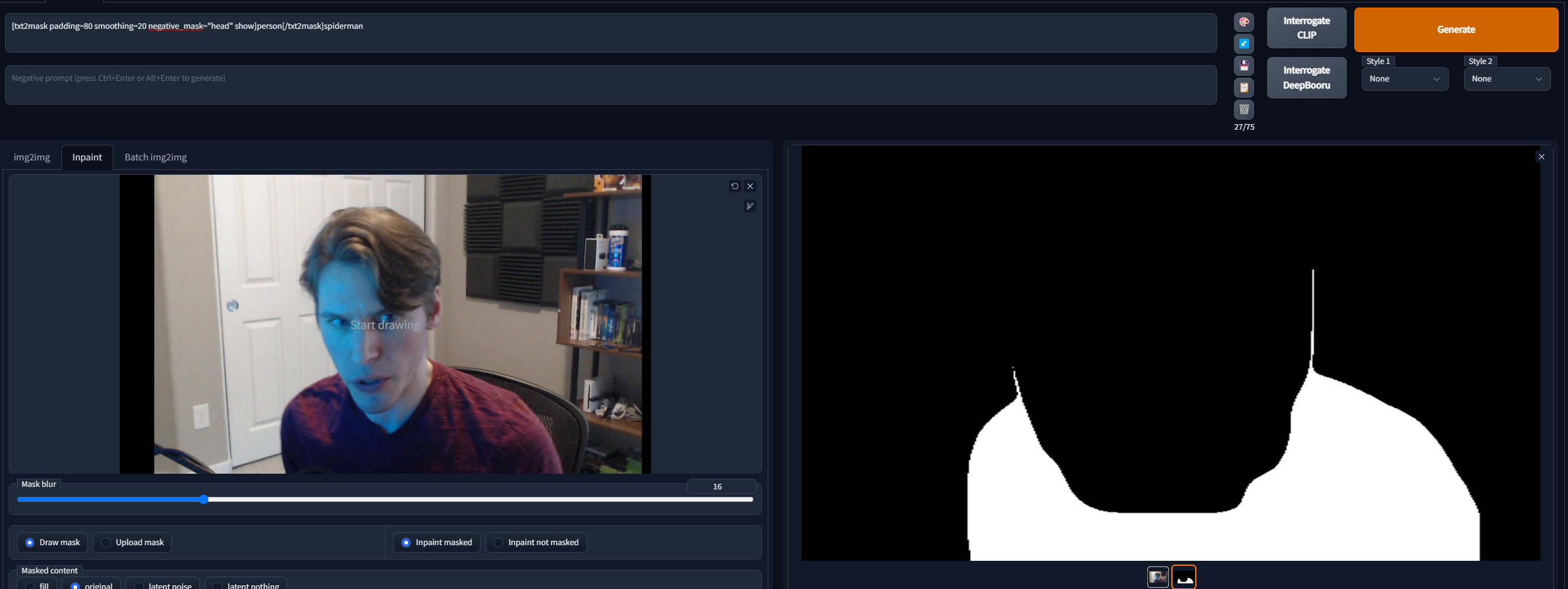 How to use the negative_mask argument for [text2mask]? · Issue #43 · ThereforeGames/unprompted ...