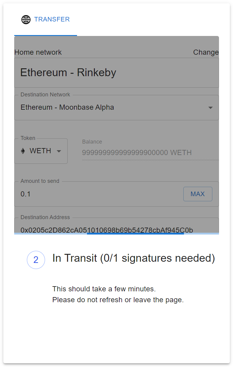 Example UI doesn't detect proposal vote event · Issue #247 · ChainSafe/chainbridge-ui · GitHub