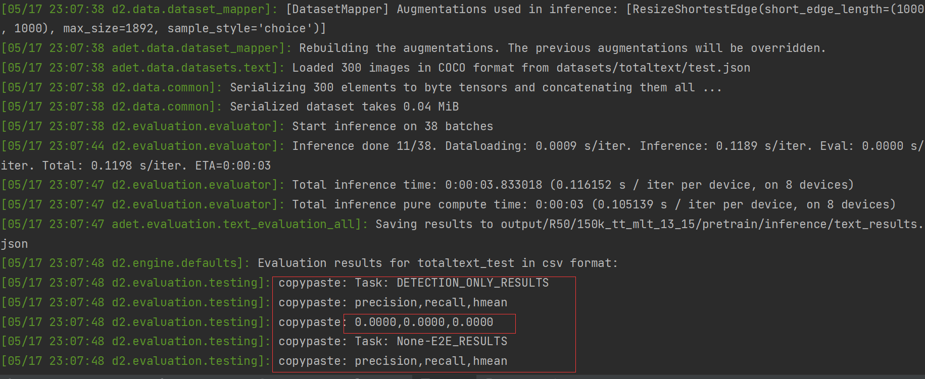 Training Log · Issue #13 · ViTAE-Transformer/DeepSolo · GitHub