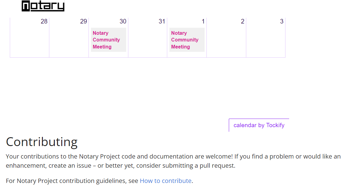 Broken Link · Issue #208 · notaryproject/notaryproject.dev · GitHub