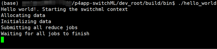 #1 ./hello_world: error while loading shared libraries: libprotobuf.so.3.11.2.0: cannot open ...