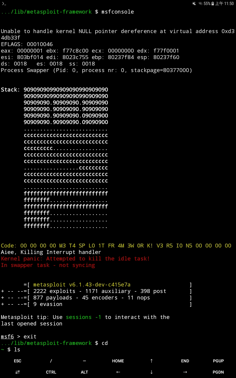 GitHub - zhengyo/termux-install-msf