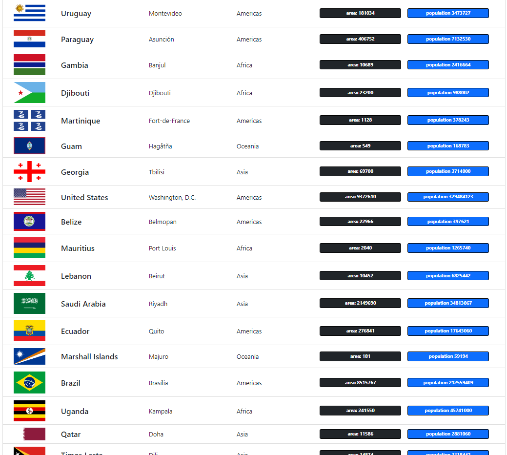 GitHub - BadSolver/react-country-list
