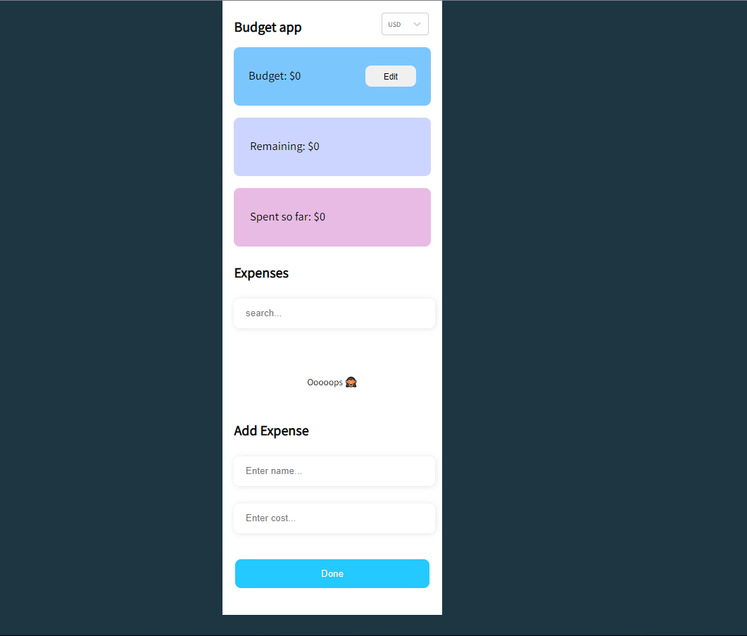 GitHub - BadSolver/react-budget-app