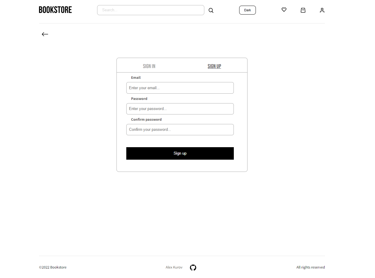 Github Badsolver React Bookstore