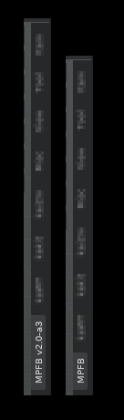 Shorter/Custom Tab Name · Issue #104 · makehumancommunity/mpfb2 · GitHub