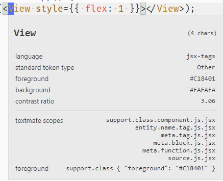 How to change JSX colors? · Issue #22 · akamud/vscode-theme-onelight ...