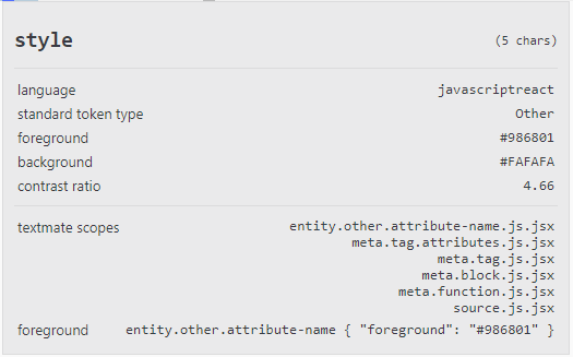 How to change JSX colors? · Issue #22 · akamud/vscode-theme-onelight · GitHub