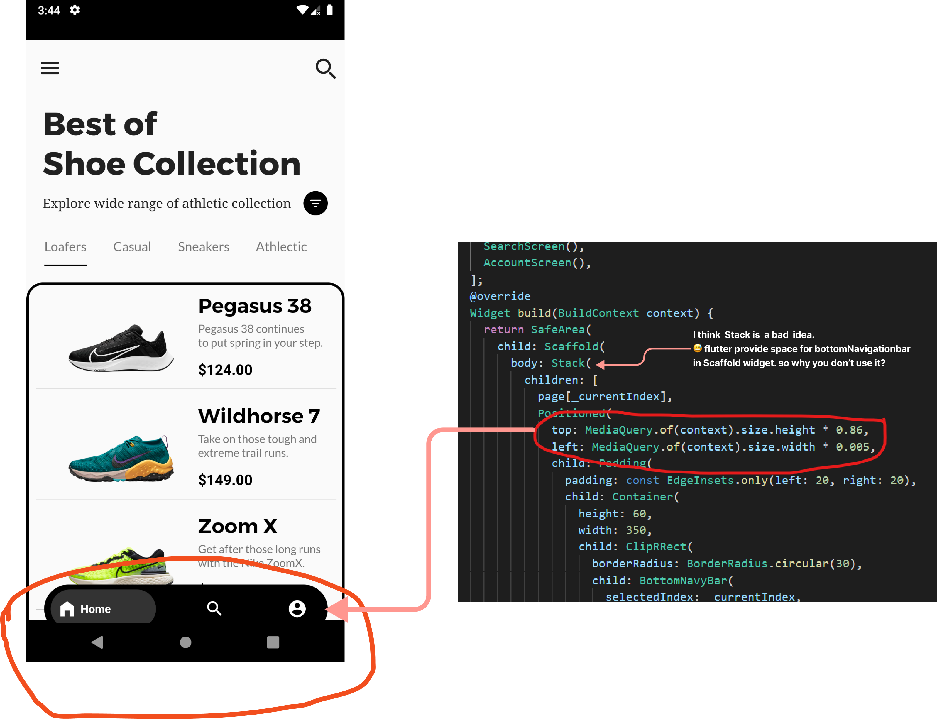 bad implementation! · Issue #1 · flutterboy20/shoes_app_UI · GitHub
